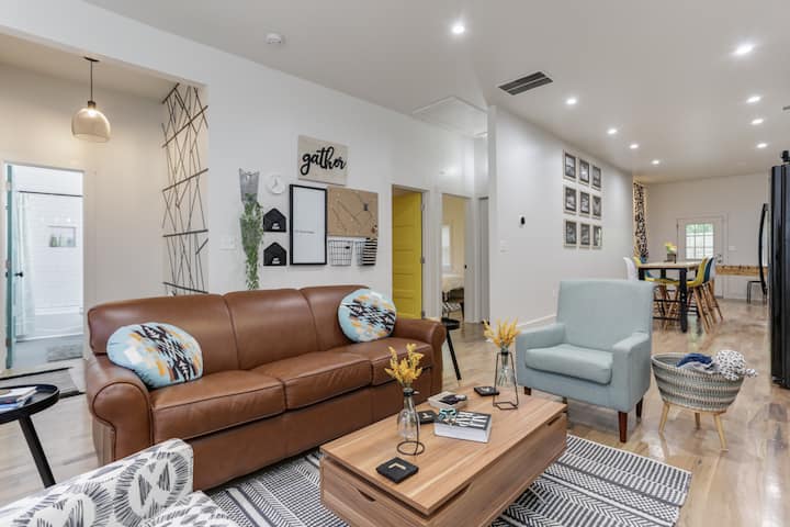 Odd One Inn Yellow Room King - 亞特蘭大