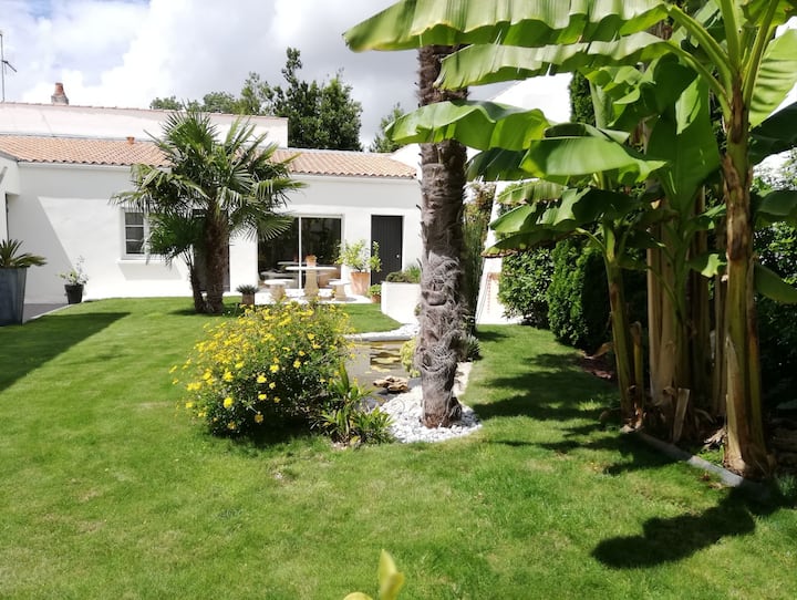 Agreable Appart Avec Jardin Et Parking Prives. - Puilboreau