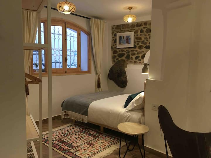 Ideal Parejas. Estudio En El Centro De La Medina - Chefchaouen