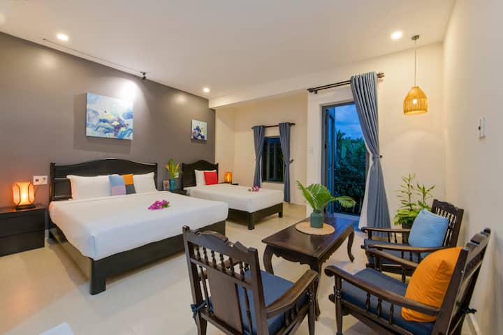 Jasmine Homestay's Cozy Home W Balcony-garden View - Vietnam