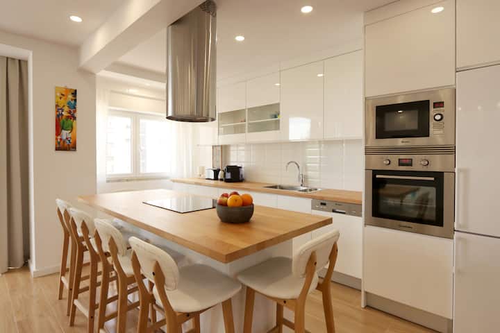 Ocean Breeze - Your Apartment With Sea View - Estoril
