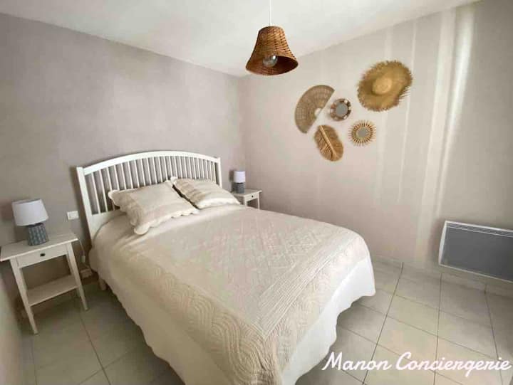 Charmante Maison à 400m De La Plage - 4 Personnes - Fouras