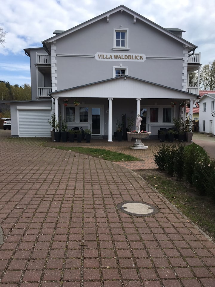 Villa Waldblick Baabe Hundefreundliche Fewo - Baabe