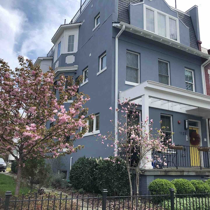 Private Room In 2 Bed/2 Level Spacious Condo - Washington, DC