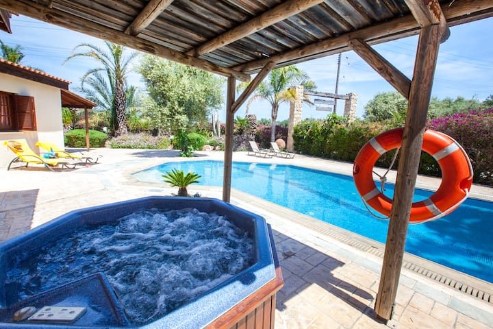 Olive Grove Villas, Peaceful Retreat  Near Beach - Полис