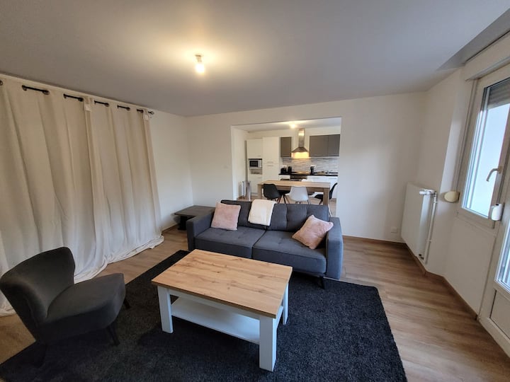 2 Chambres - Golf Longwy - Differdange