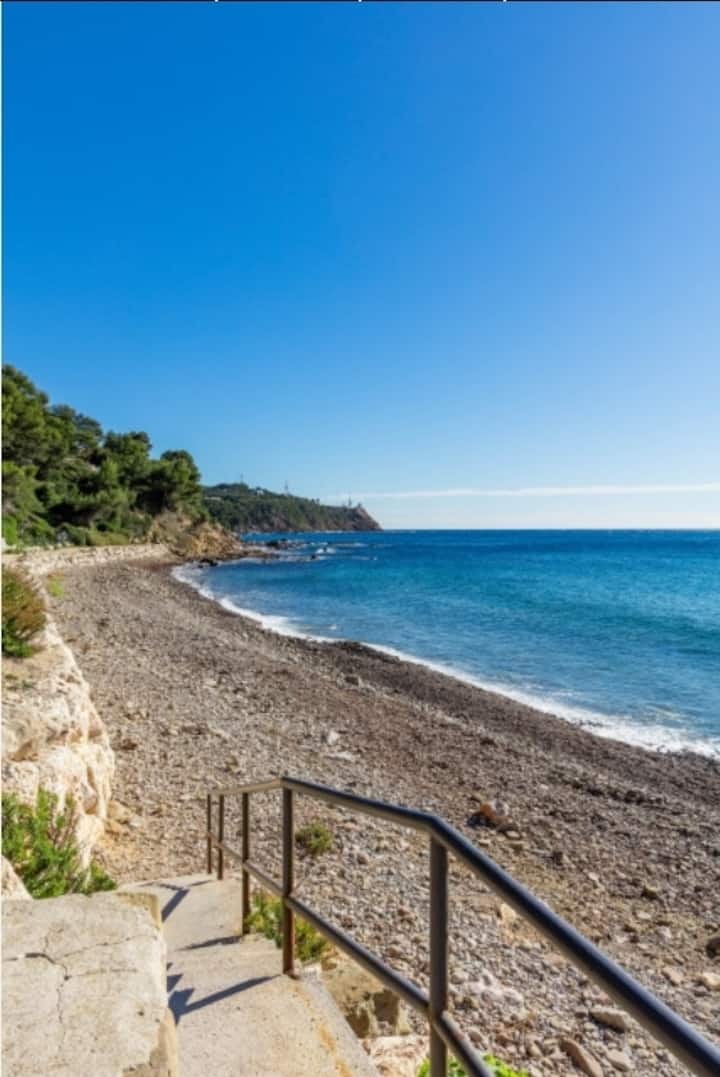Rez De Jardin Plage à Pied - Saint-Mandrier-sur-Mer