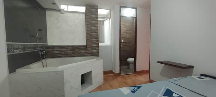 Departamento Amoblado Con 2 Habitaciones - Cartavio