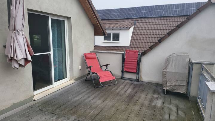 Apartment Mit Balkon Terrasse - Höchstadt