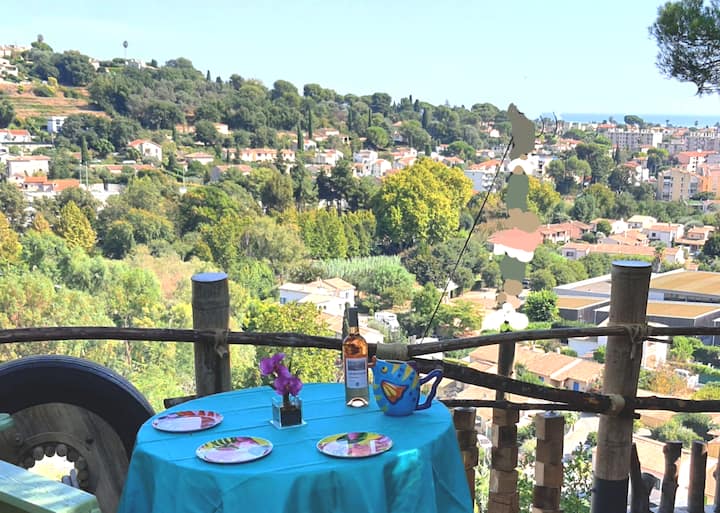 "A French Rivera Home, Away From Home" - Saint Paul de Vence