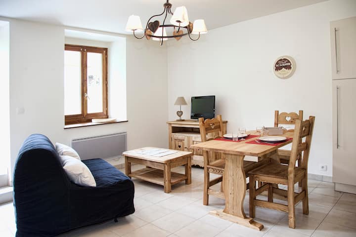 Appartement "L'arolle" 2 Pers Gîtes De France - Doussard