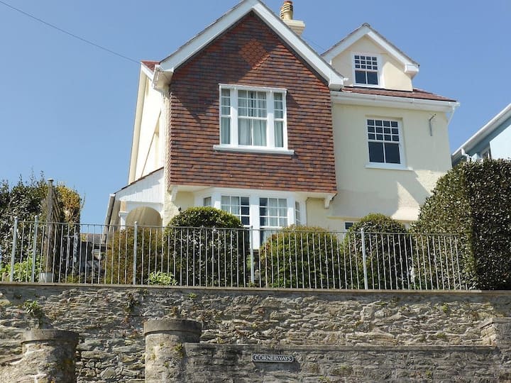 Salcombe Family Home With Parking & Ev Charger - Kingsbridge