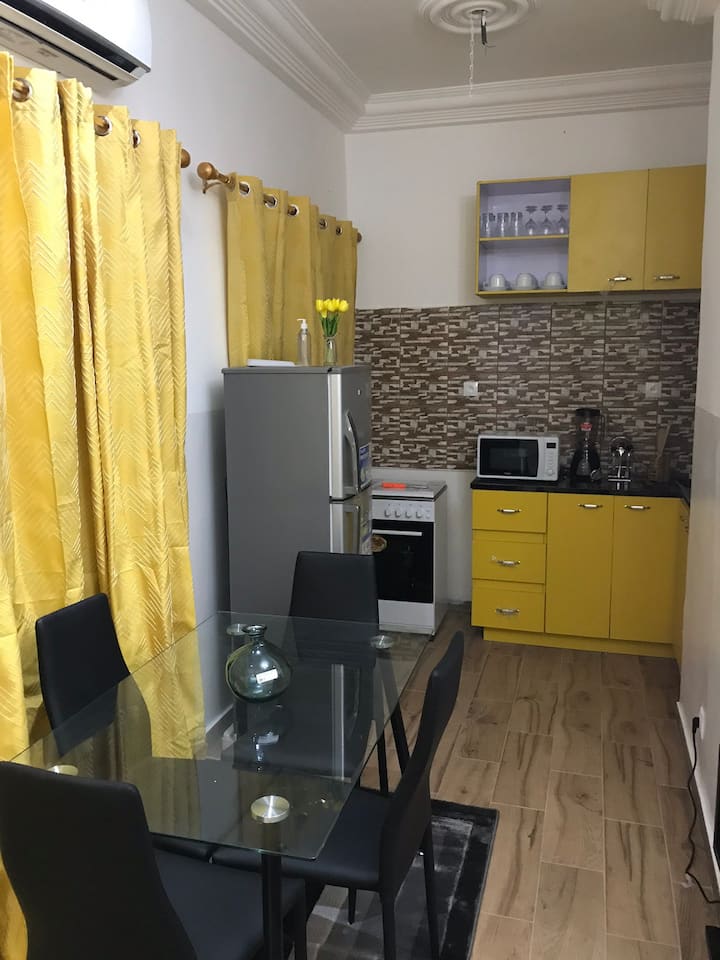 Bel Appartement Meublé à Proximité De L’aéroport - Ponta-negra