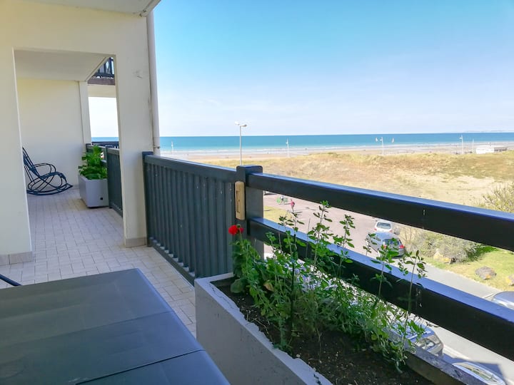 Cabourg - Balcon - Large Vue Mer - 6 Personnes - Cabourg