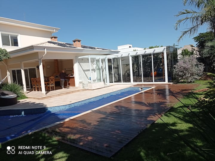 Casa Barão: Linda, Luminosa, Completa, Confortável - Campinas