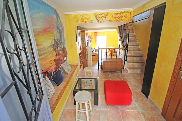 Old Town, 4 Min Beach, Sea & Castle Views, Rooftop - Alicante