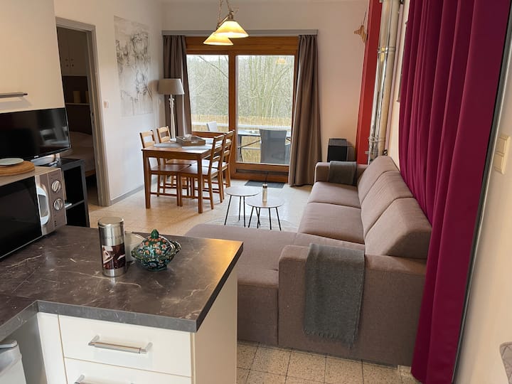 « Au Bout Du Monde » - Agréable Chalet à Hastière - Dinant