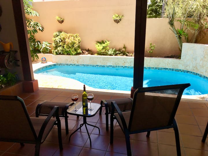 Beautiful Home & Private Pool, 9 Min Walk To Beach - Puerto Rico