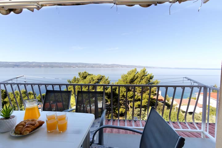 Peaceful House W/seaview/steps Away From The Beach - Omiš