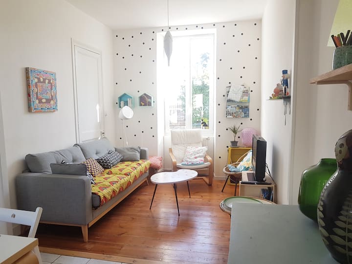 Maison Charmante Et Calme Avec Jardin La Rochelle - La Rochelle