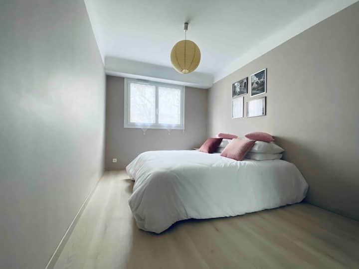 T2 De 42m2- Jardin /Parking/ Wifi - Pau