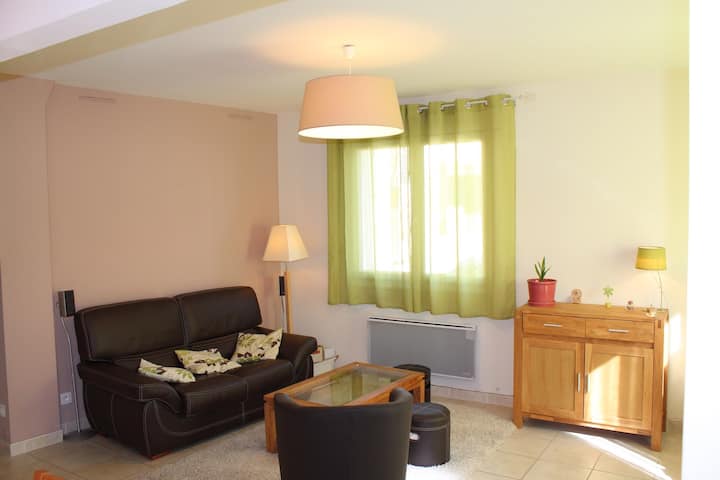 Maison 6 Couchages à 5 Minutes De La Mer - Perpignan