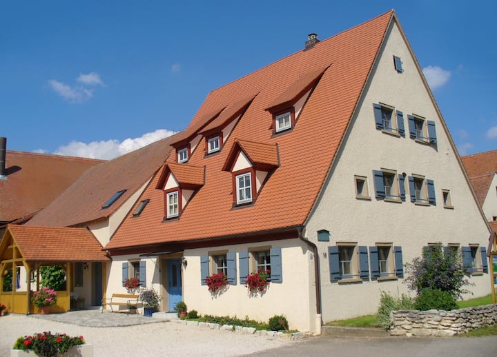 Urlaub Auf Dem Bio-bauernhof In Franken - Pleinfeld