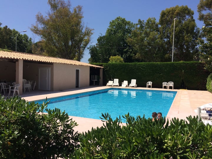 Joli 2p Rez-de-jardin Proche Mer - Golfe-Juan