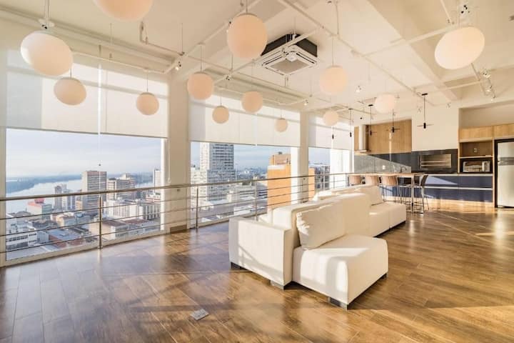 Apartamento Moderno Flat  Centro  Porto Alegre - Porto Alegre