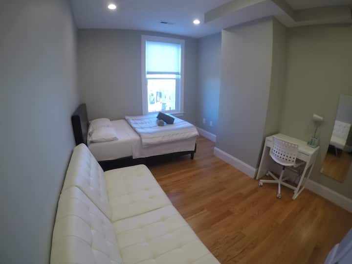 Private Bedroom Walking Distance To Porter Sq E4 - 케임브리지