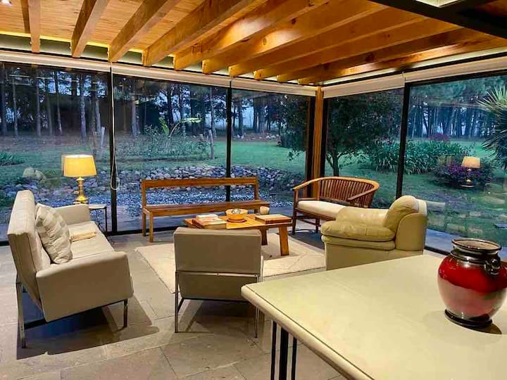 Cozy And Quiet House In The Forest - Valle de Bravo