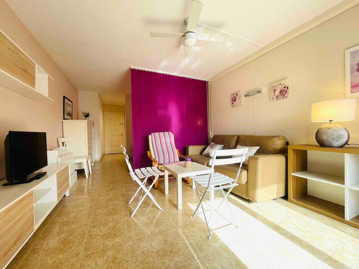 R|z Estudio Cerca De La Playa Principal | Piscina - Tarragona
