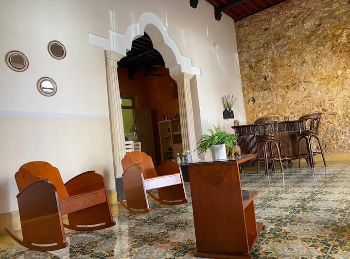 Casa De María, Your Ideal Space In Campeche - Campeche, México