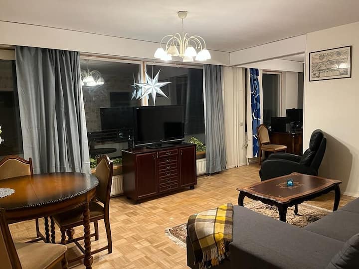 Kolmio Kaupungin Ytimessä - Jyväskylä