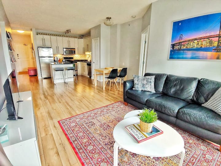 River Valley View/underground Parking/central Ac - Edmonton