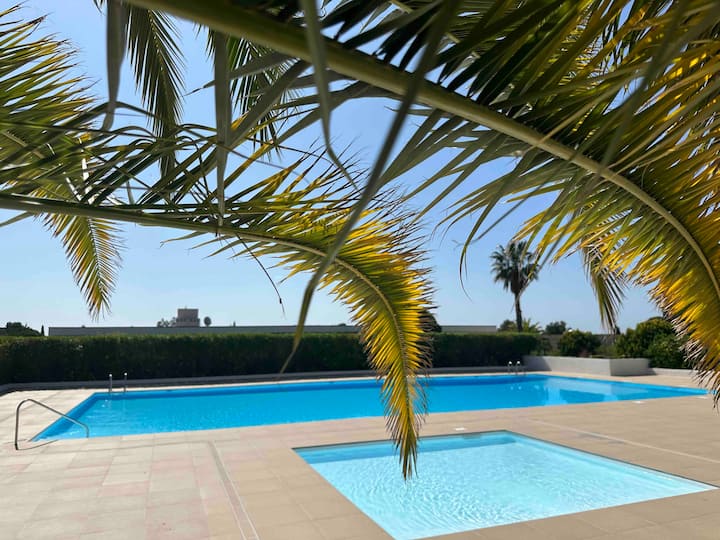 Elégant Studio 4p Neuf 2 *, Piscine, Mer à 150m - Le Castellet