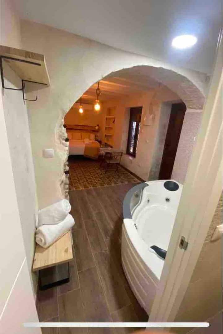 Habitación Jacuzzi En Casa Lasso Triana - Sevilla