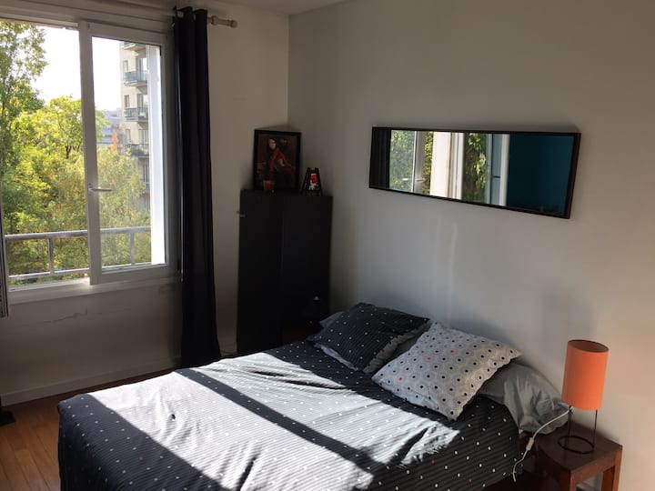 Chambre à Louer Dans Appartement - París