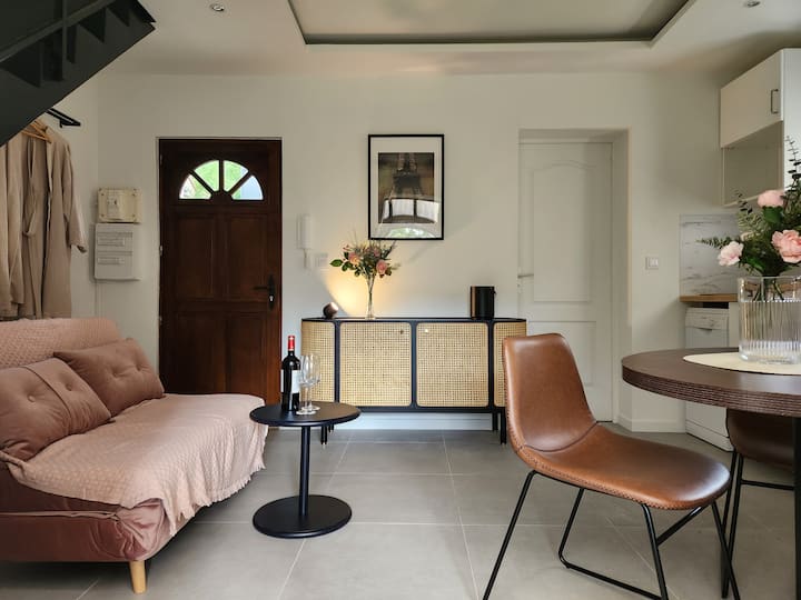 Soleil Spa Montreuil 30 Min De Paris. - Montreuil, France