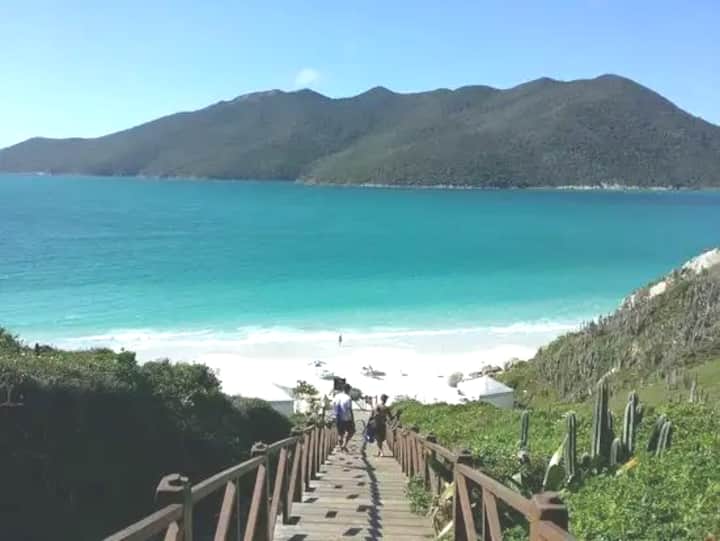 Apt Completo: Seu Home Office A 2 Min Da Prainha - Arraial do Cabo