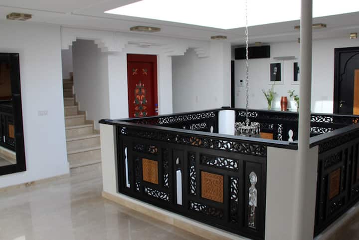 Chambre Oasis Rouge - Tanger