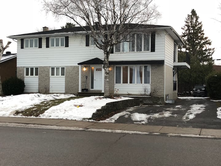 Studio Près D'ottawa Parking Gratuit - 加蒂諾