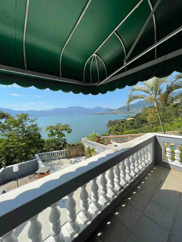 Casa Com Vista Maravilhosa,piscina E Churrasqueira - São Sebastião