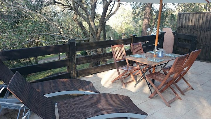 Bungalow En Bord De Mer Pour 2 à 4 Pers - Plage de Pinarellu