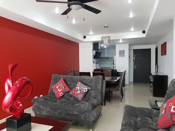 ☆Luxury☆ Chapultepec !!! Apartment A/c Parking!!! - Guadalajara