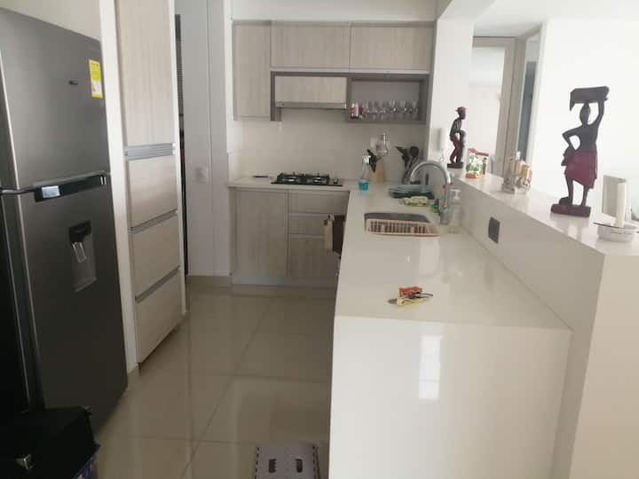 Lindo Apartamento En Cali - Yumbo