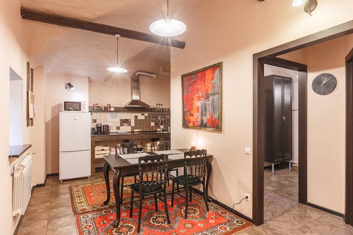 Art Apartment «1912» At St. Isaak Square - Saint Petersburg