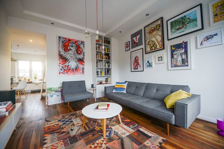 Top Location Penthouse Apt. - Sarajevo