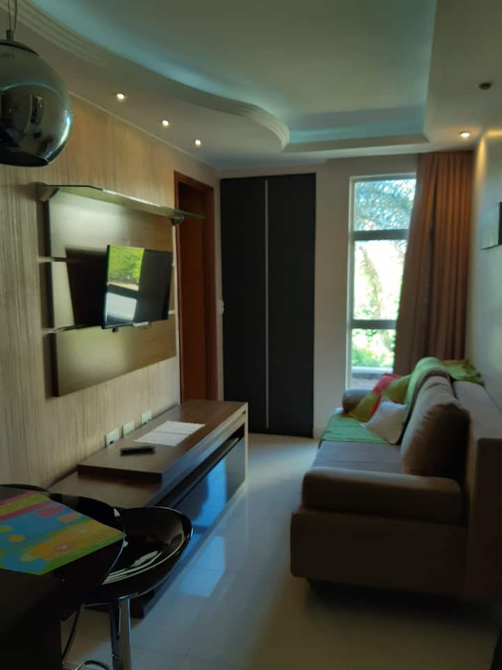 Apto 1/4 Mobilia Completa A 10 Min Esplanada - Brasilia City