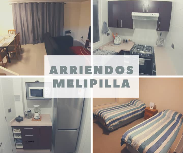 Linda Casa 3 Dormitorios - Centro De Melipilla - Melipilla